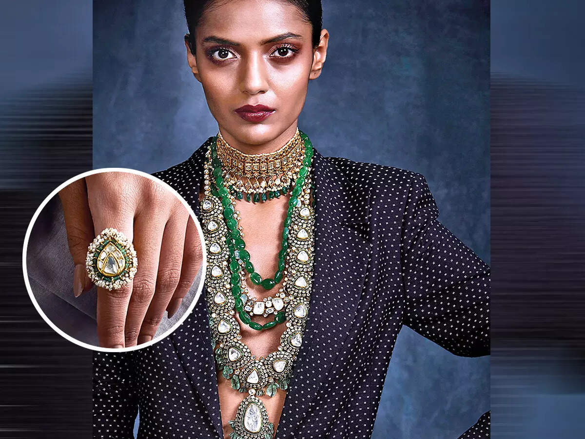 Polki: Adding a timeless allure - Times of India