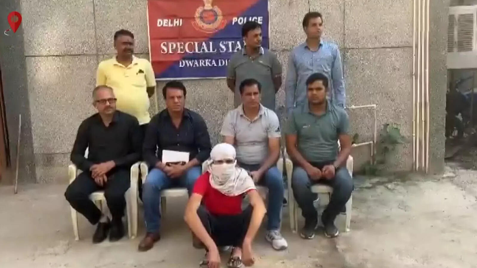 One Cyber Fraudster Arrested By Delhi Police