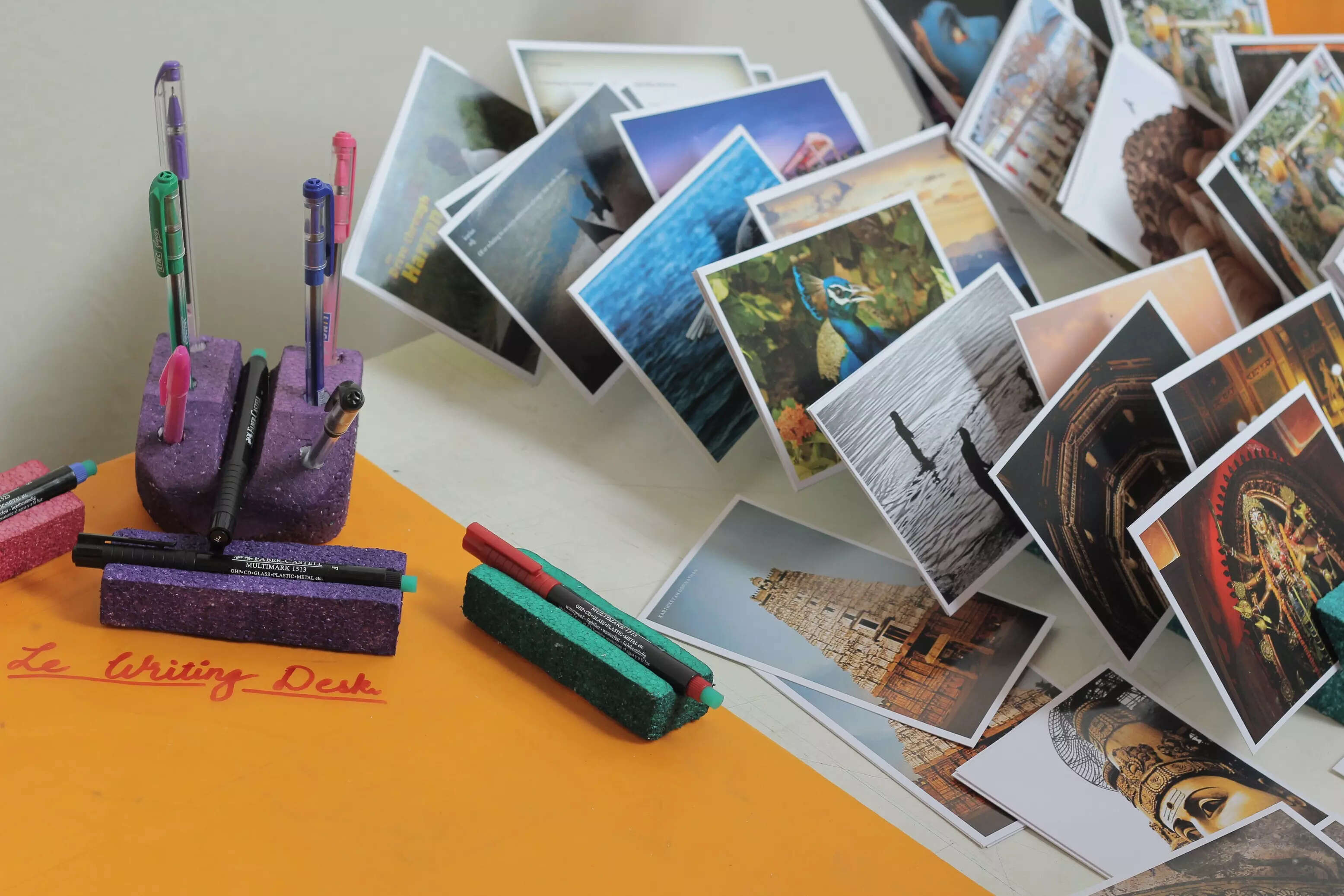 ‘Letters are like sending and receiving a moment in time from loved ...