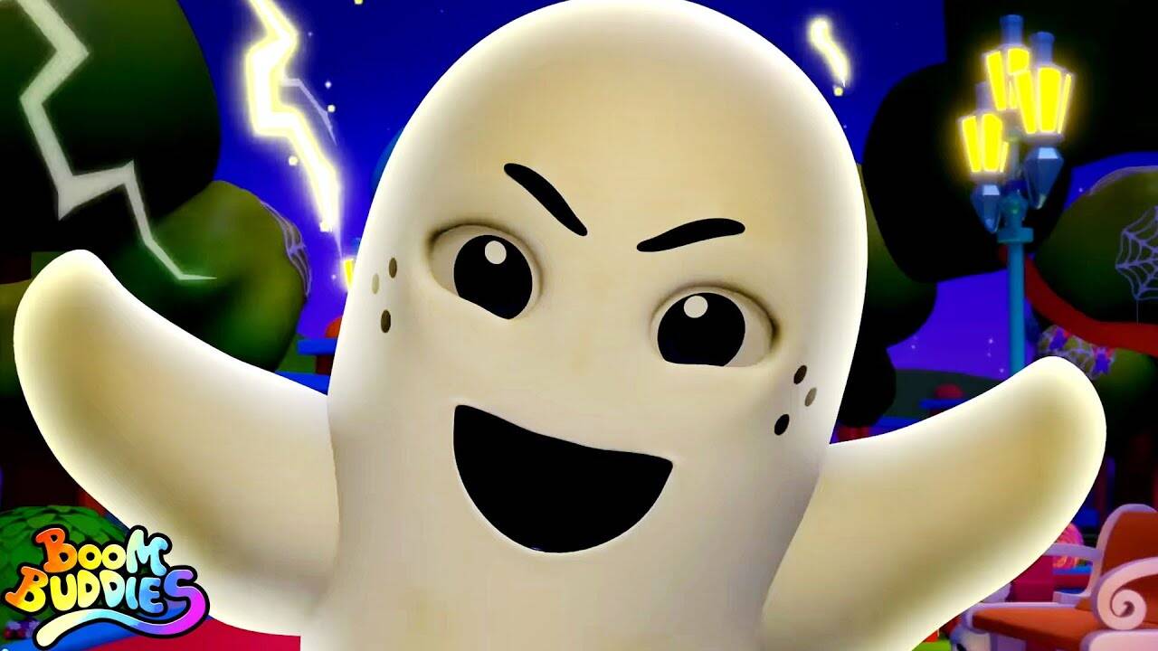 English Kids Poem: Nursery Song in English 'Its Halloween Night'