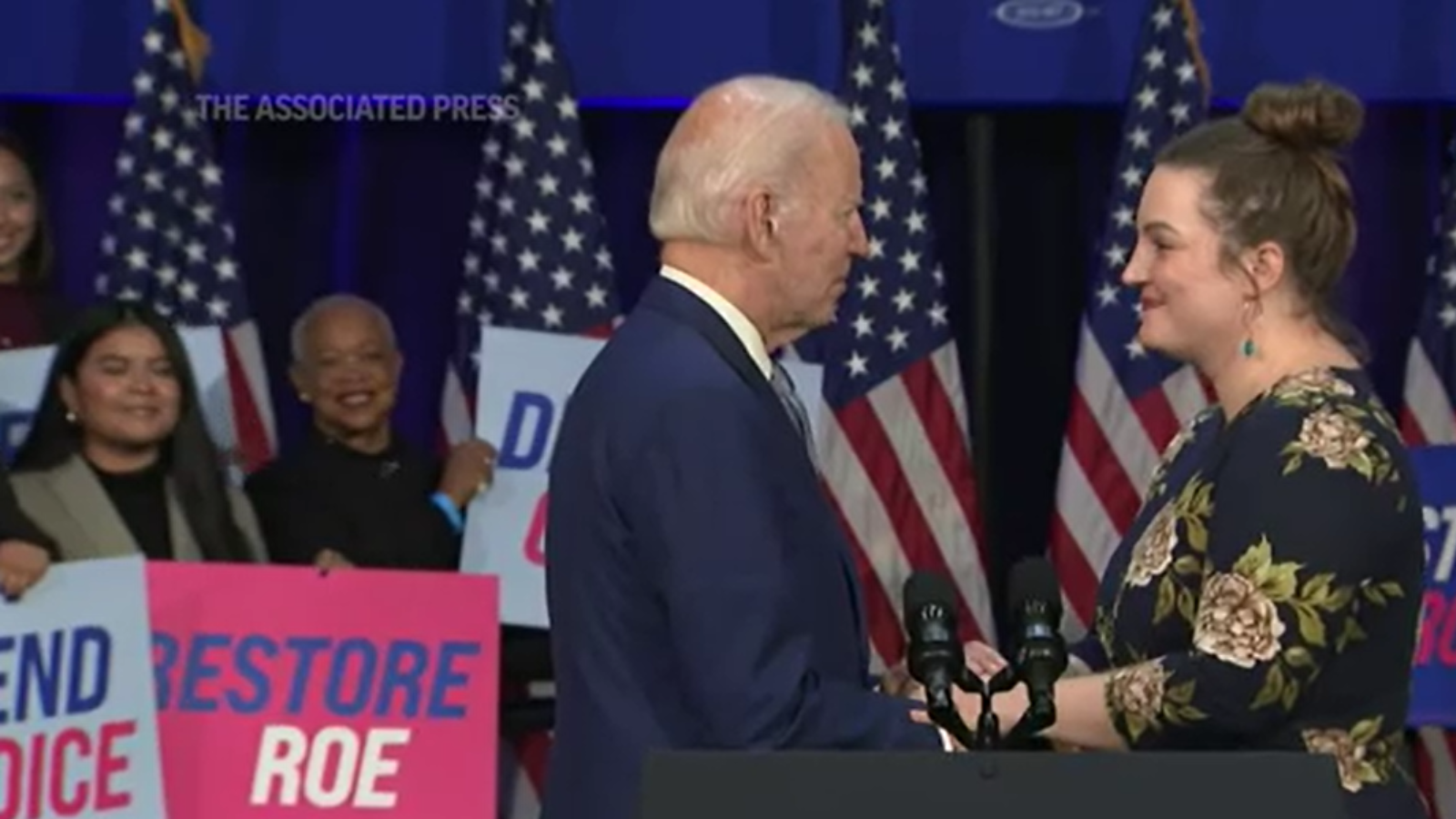 US: President Joe Biden prioritizes abortion legislation