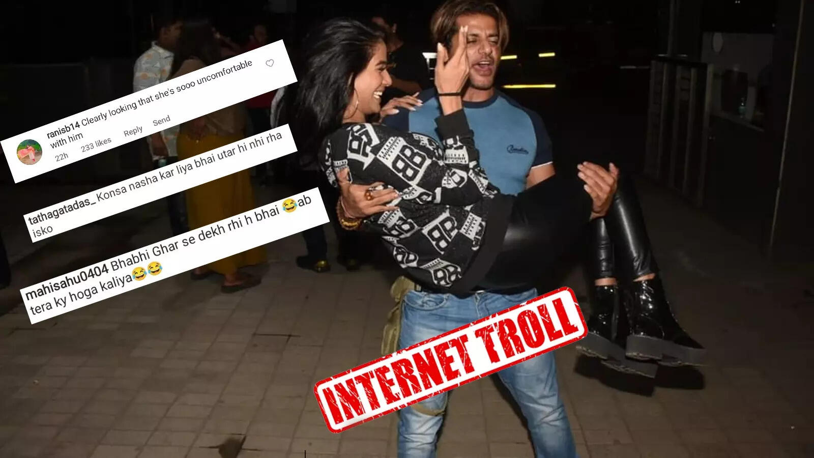 'Kaunsa nasha kar lia bhai utaar hi nai raha isko': Karanvir Bohra ... 'Kaunsa nasha kar lia bhai utaar hi nai raha isko': Karanvir Bohra ...