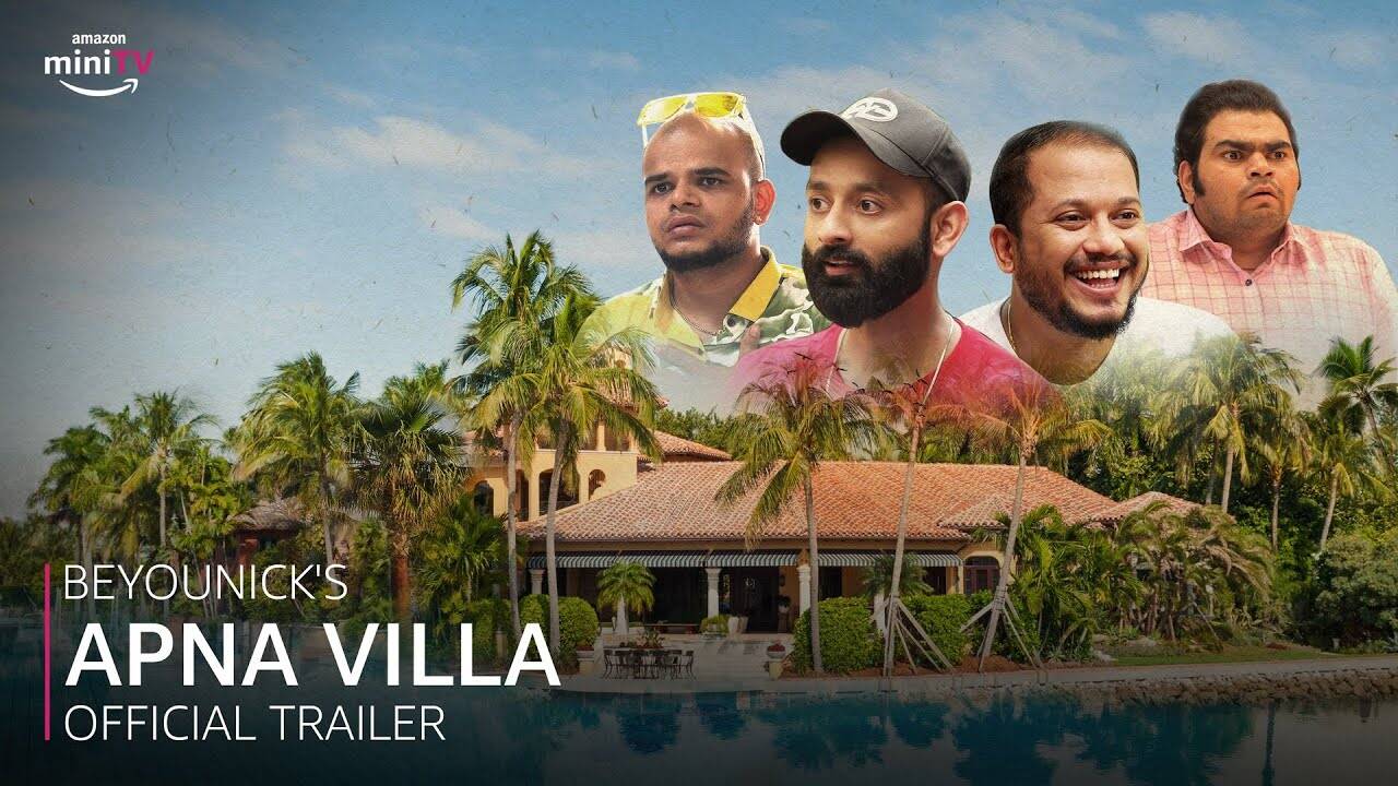 'Apna Villa' Trailer: Nick and Tusharr Khair starrer 'Apna Villa' Official Trailer