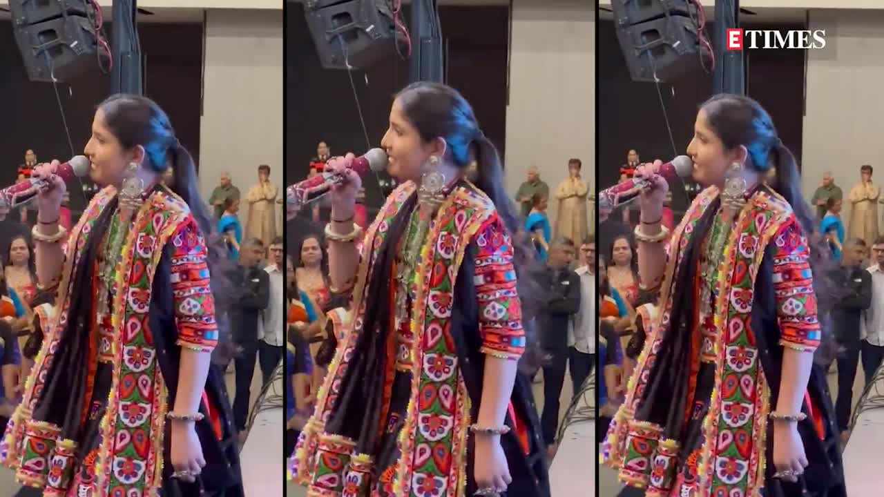 Geeta Rabari swoons the USA audience with her live shows- Exclusive!