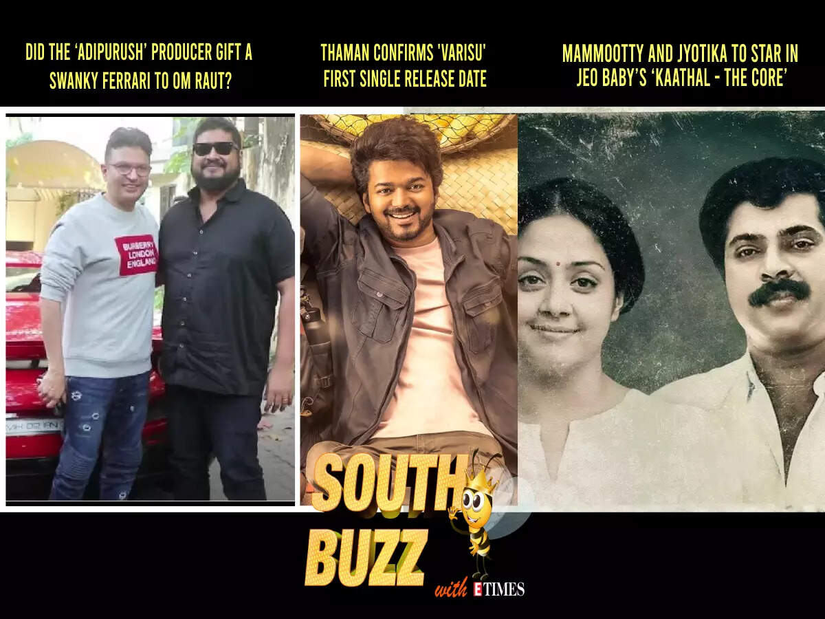 South Buzz: Did the ‘Adipurush’ producer gift a Swanky Ferrari to Om ...