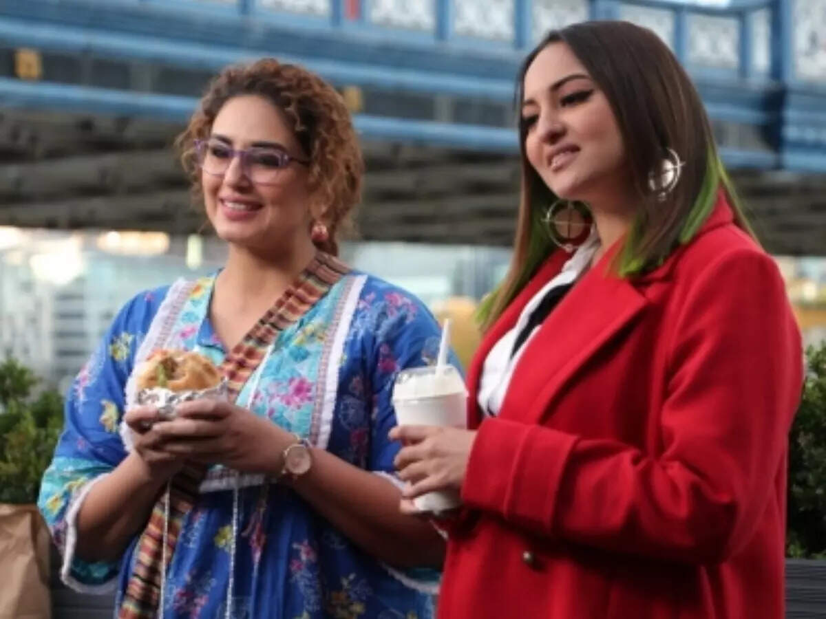Huma Huma Qureshi And Sonakshi Sinha Reveal Backstory To Comical