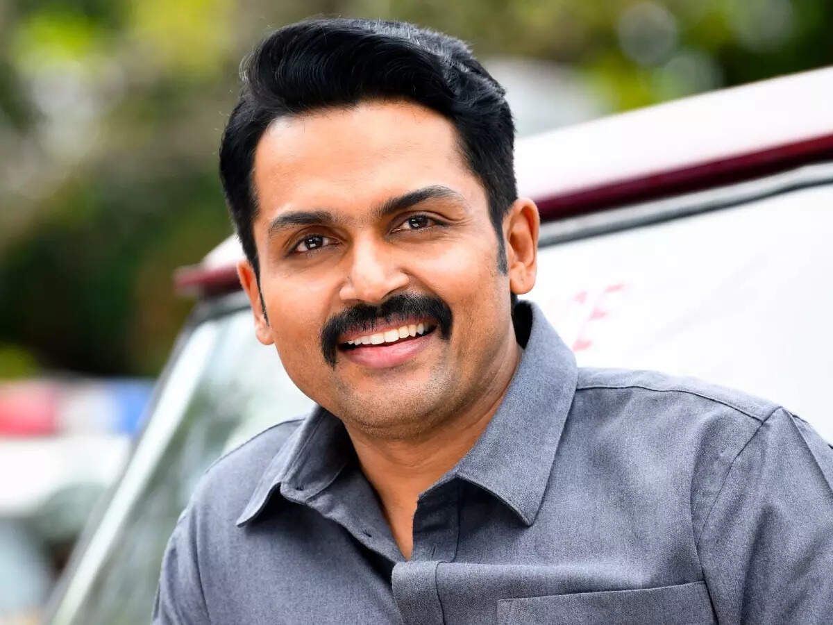 Official! Karthi's 'Sardar' to have a sequel | Tamil Movie News - Times ...