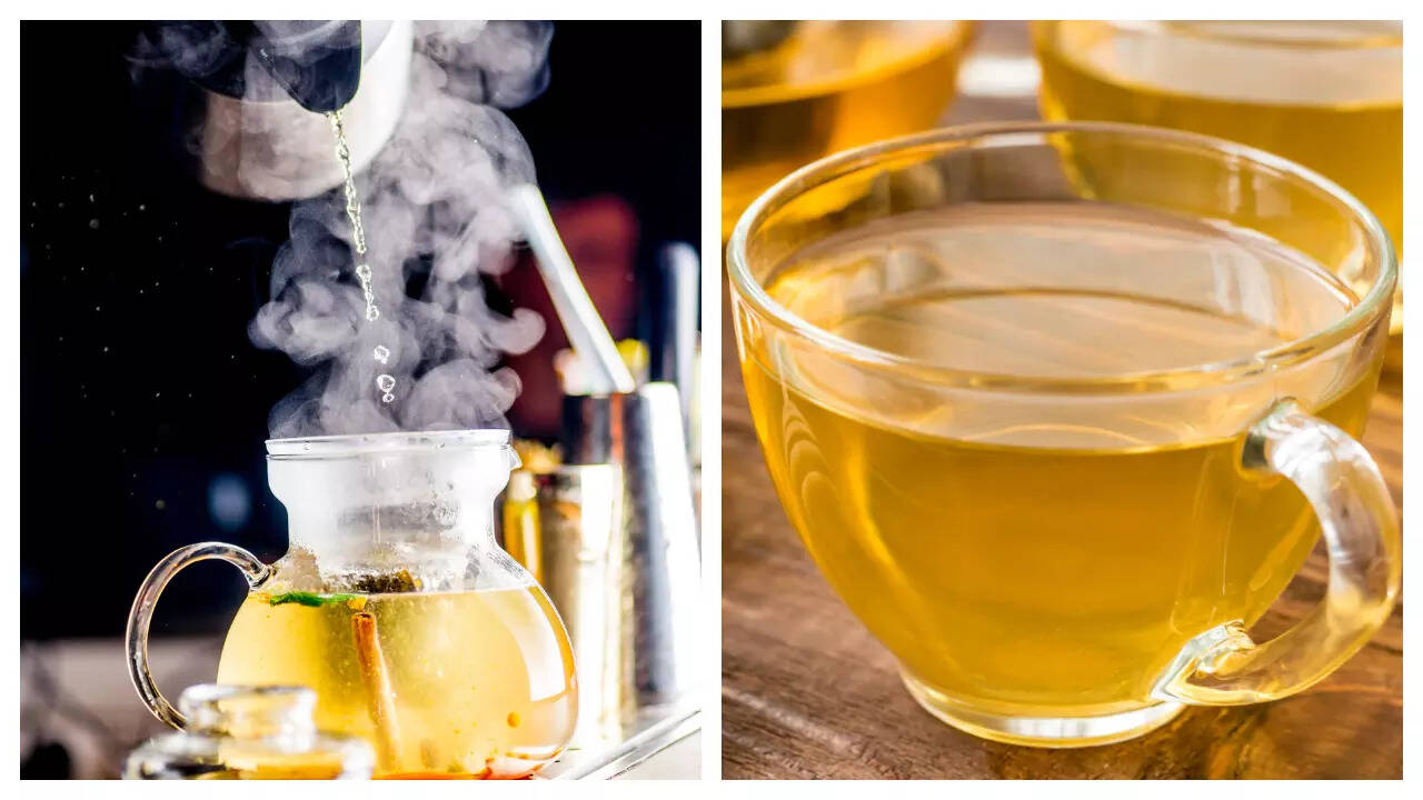 This tea recipe can help in relieving stress and headache - Times of India