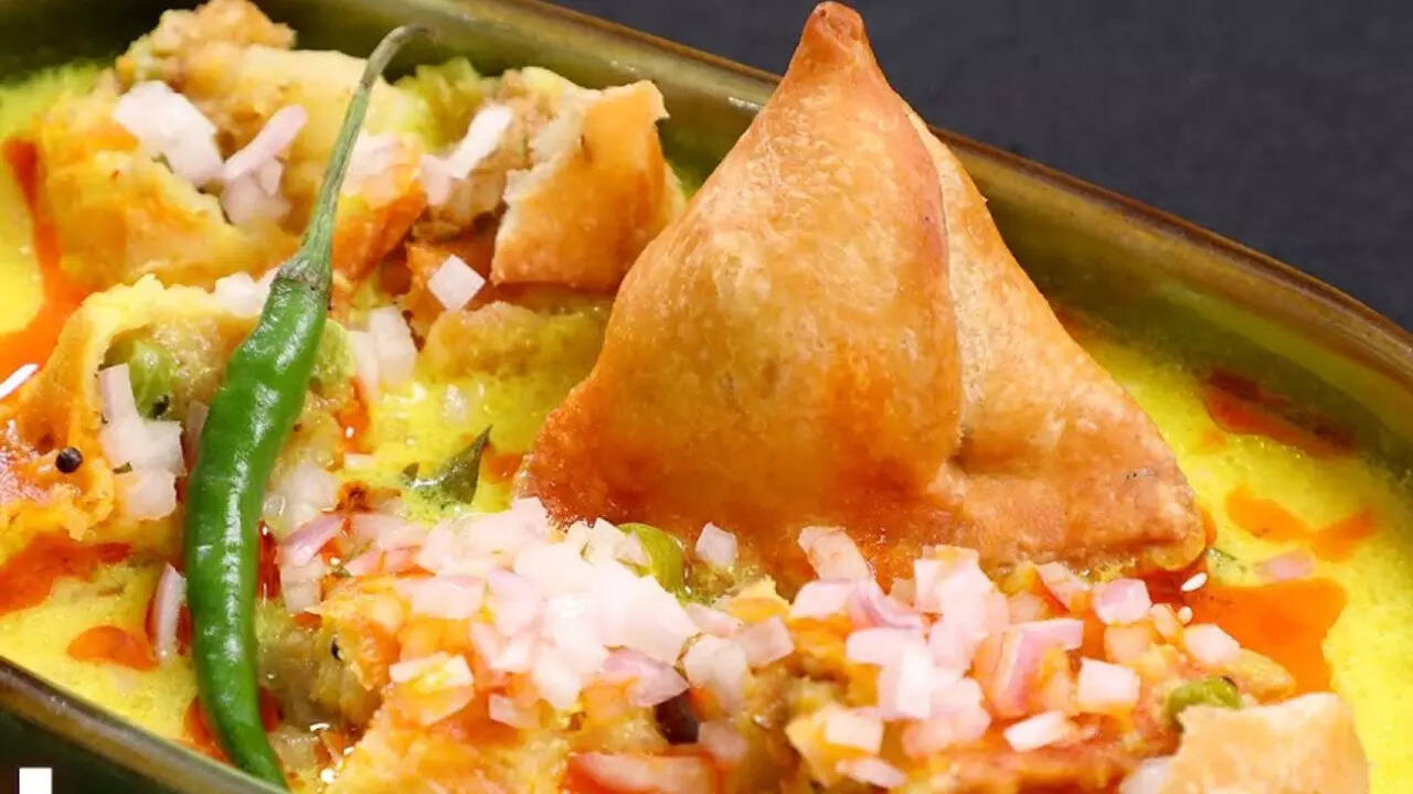 Watch: How to make Kadhi Samosa - Times Food