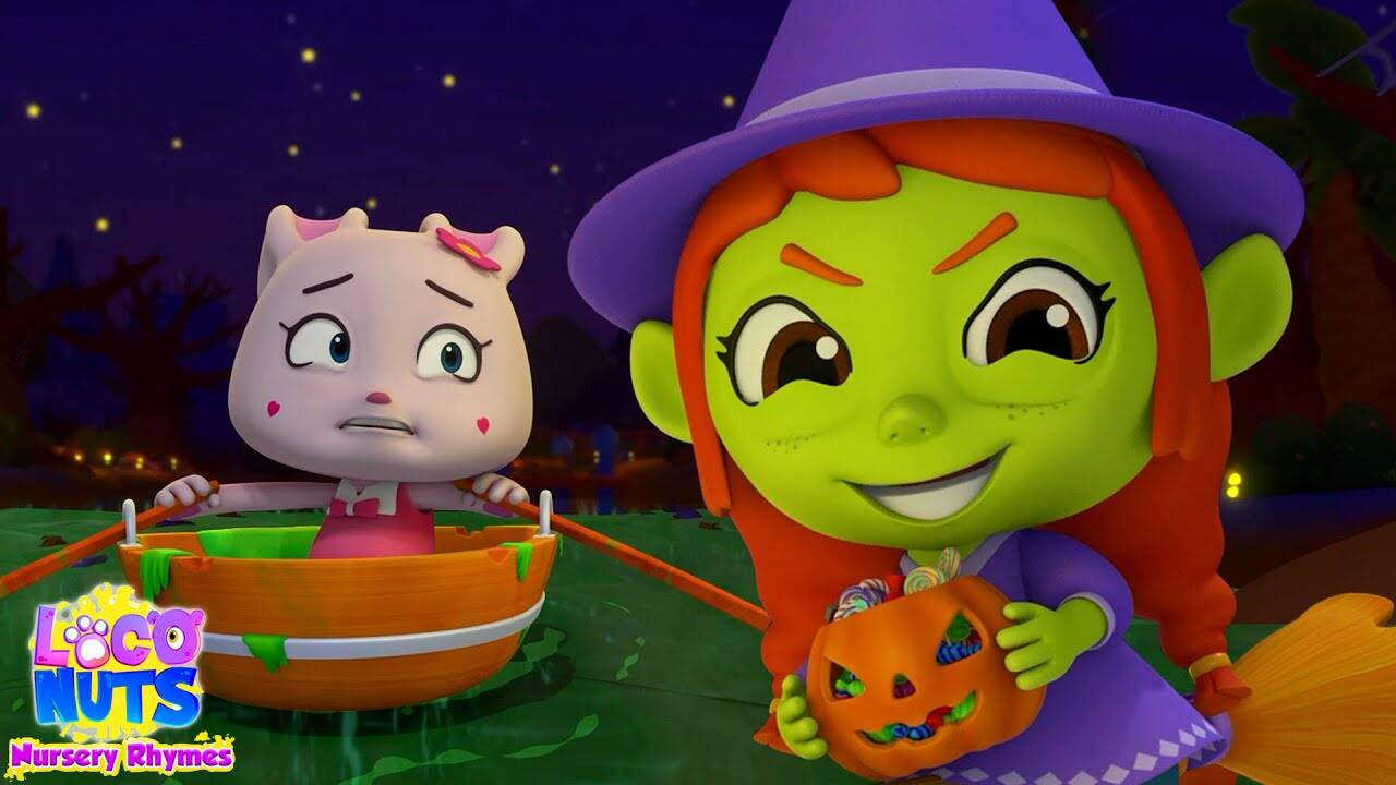 Nursery Rhymes in English: Children Video Song in English 'Row Row Row ...