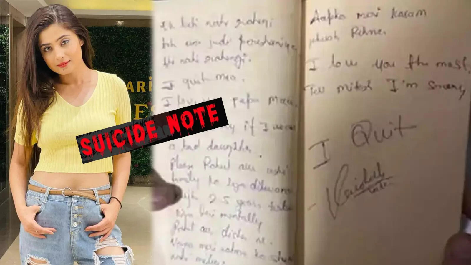 Vaishali Takkar death case: Ex-boyfriend Rahul Navlani gets arrested for abetting the actor’s ...