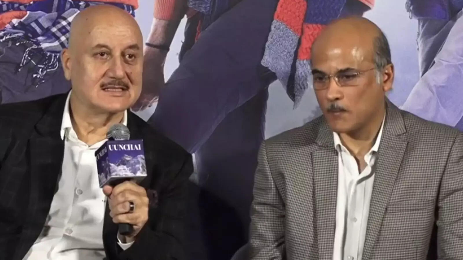Anupam Kher recollects his first meeting with 'Uunchai' director Sooraj ...