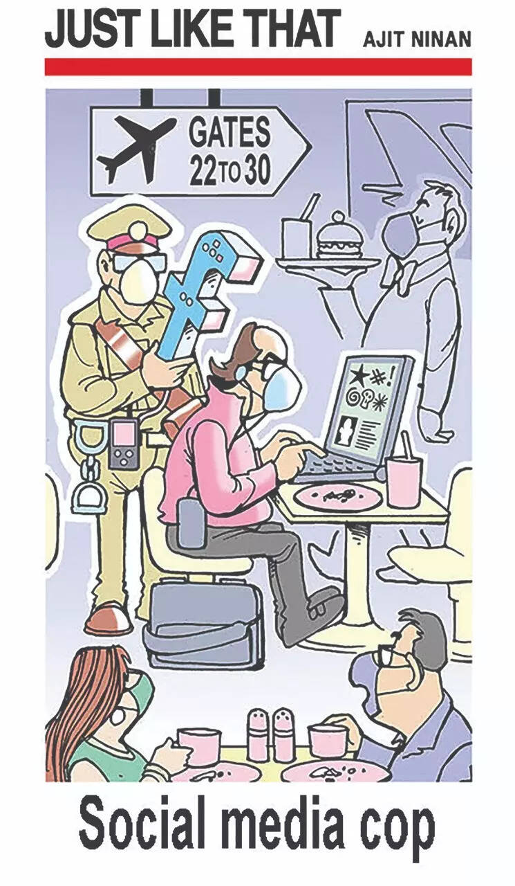 Social media cop