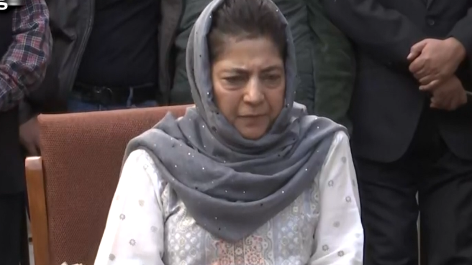 J&K: Mehbooba Mufti questions killing of hybrid terrorist, Imran Bashir Ganie