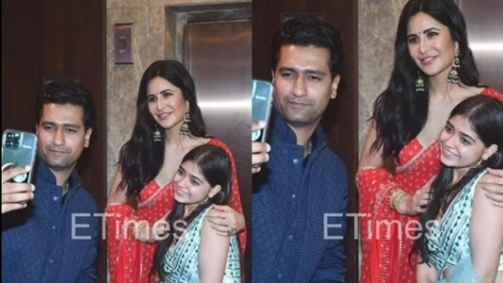 Watch Vicky Kaushal Humbly Turns Photographer For Wife Katrina Kaif As