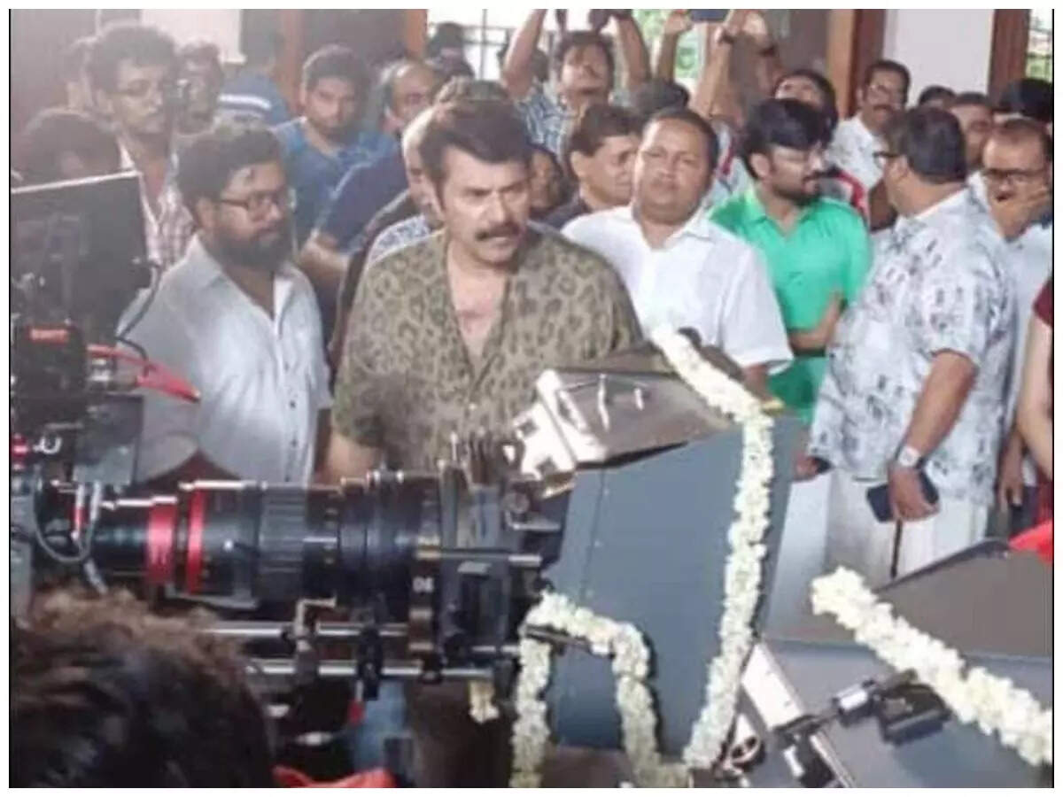 Mammootty - Jeo Baby’s ‘Kaathal - The Core’ begins with a pooja ...