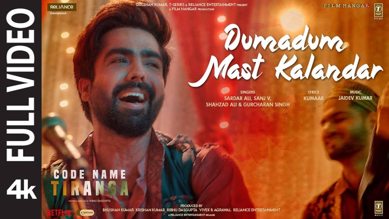 Code Name: Tiranga | Song - Dumadum Mast Kalandar