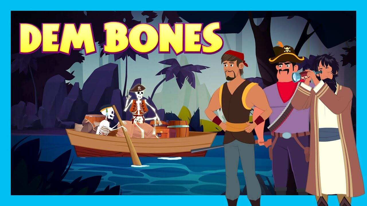 Check Out Latest Kids English Nursery Story 'Dem Bones' For Kids ...