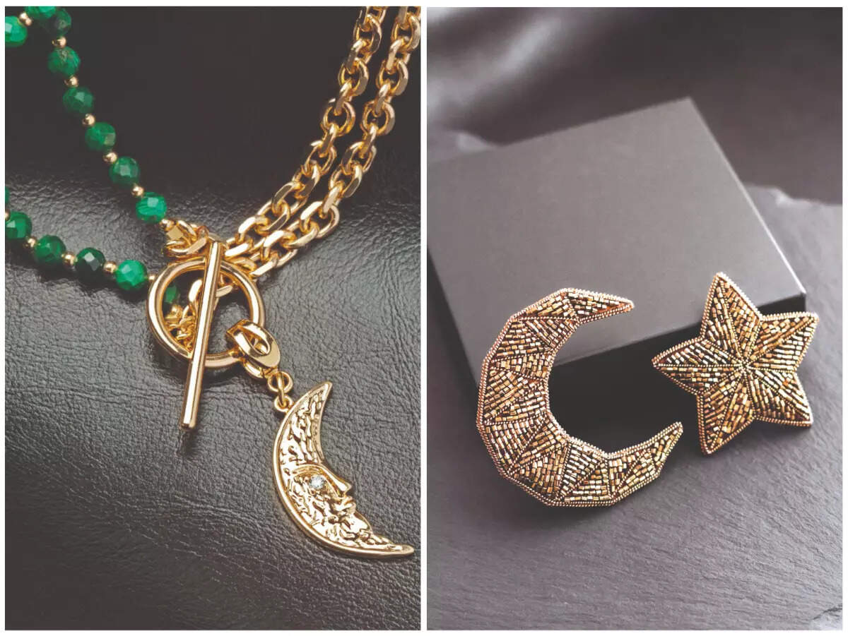 Trend: Wear cosmic jewellery to shine like the stars! - Times of India