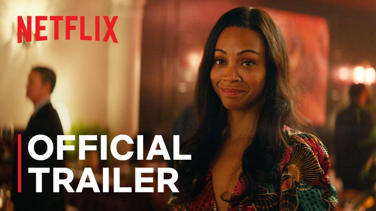 'From Scratch' Trailer: Zoe Saldana And Eugenio Mastrandrea starrer ...