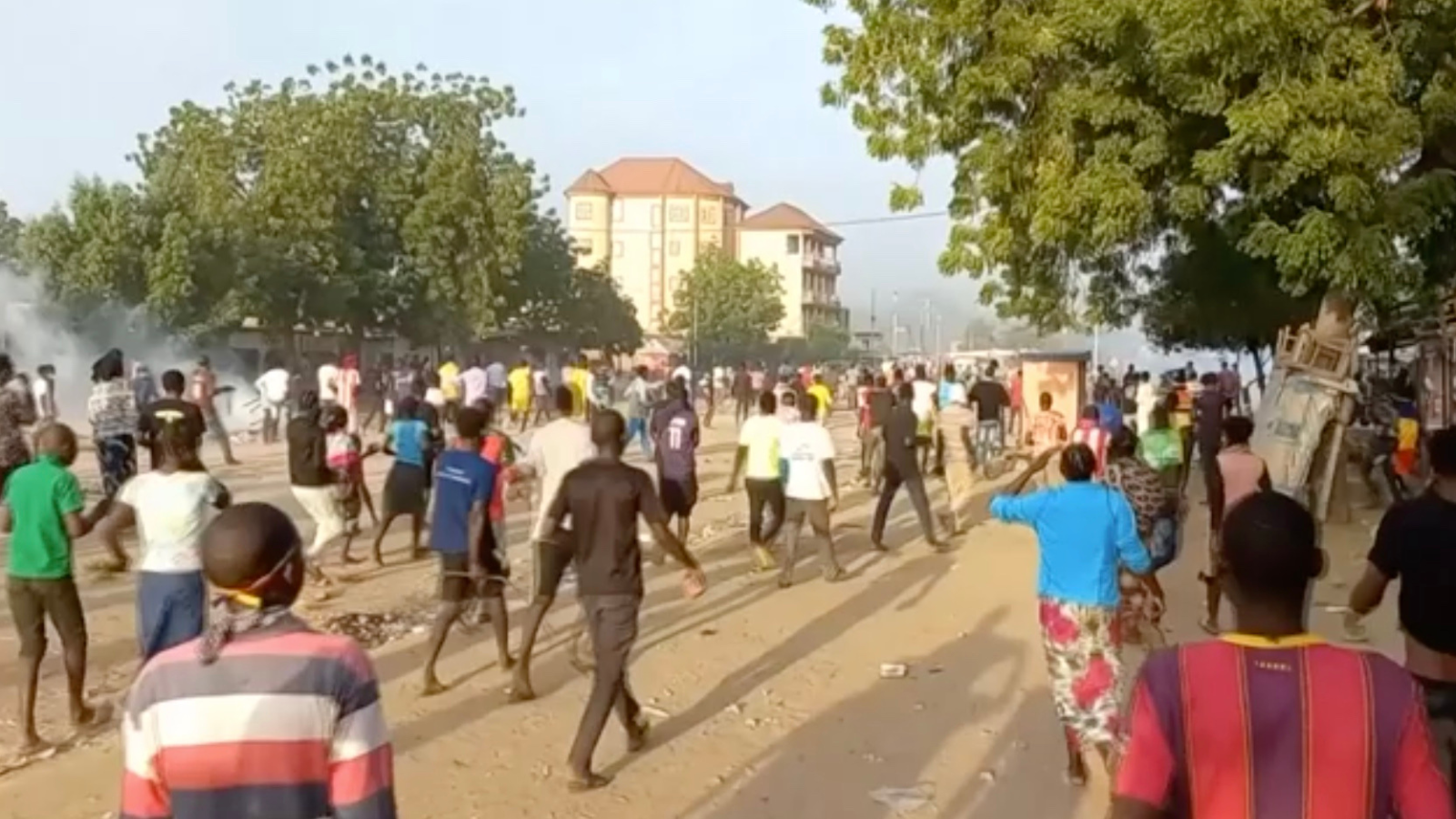 Dozens killed as protests engulf Chad
