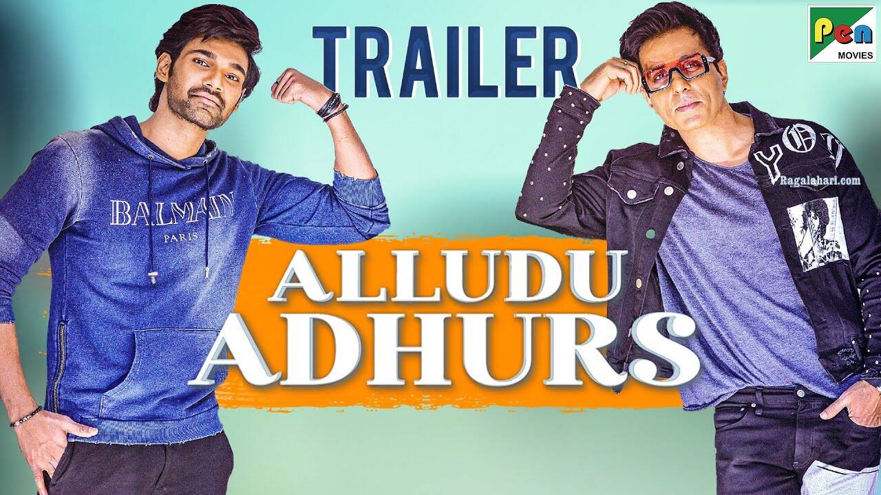 Alludu Adhurs - Official Trailer