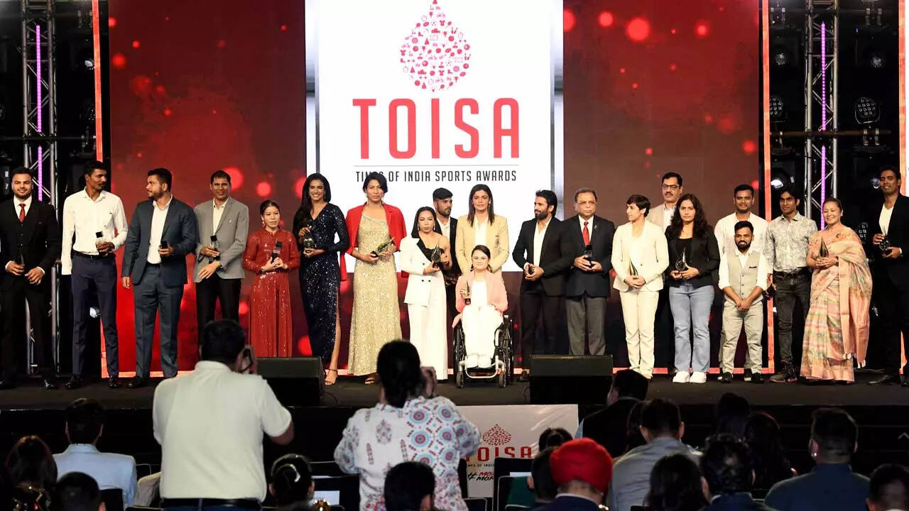 TOISA 2021: Awards inspire us to work harder, say India's top sports icons