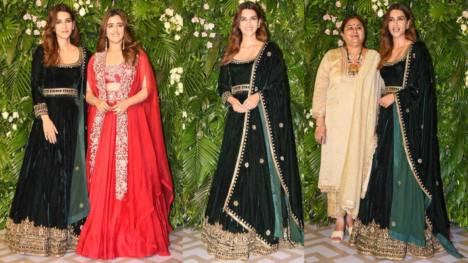 Kriti Sanon hosts a starry Diwali party