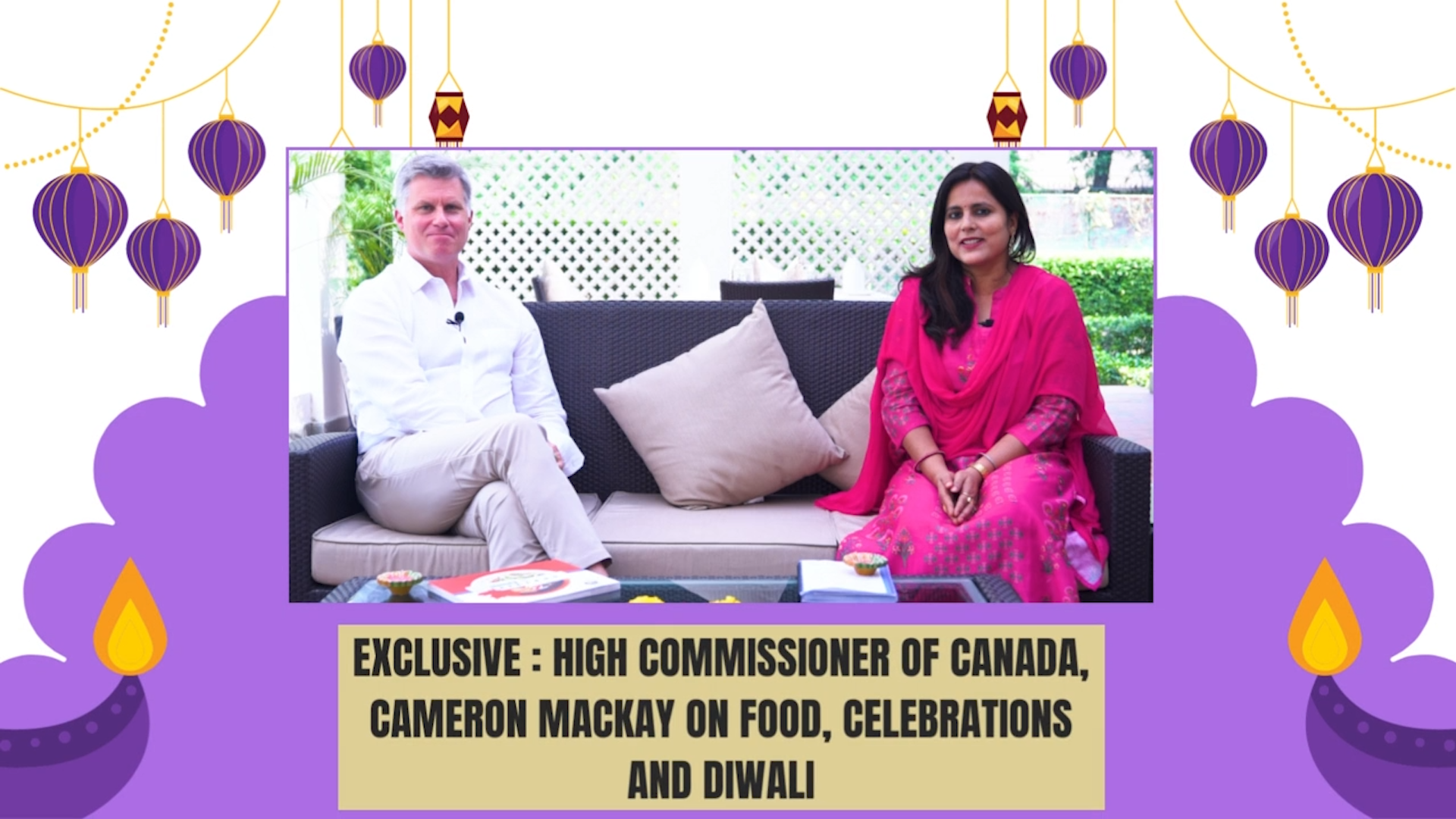 Exclusive: High Commissioner of Canada, Cameron Mackay on food ...