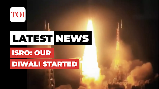 Watch: Isro’s LVM3-M2 mission with 36 satellites launched from Sriharikota