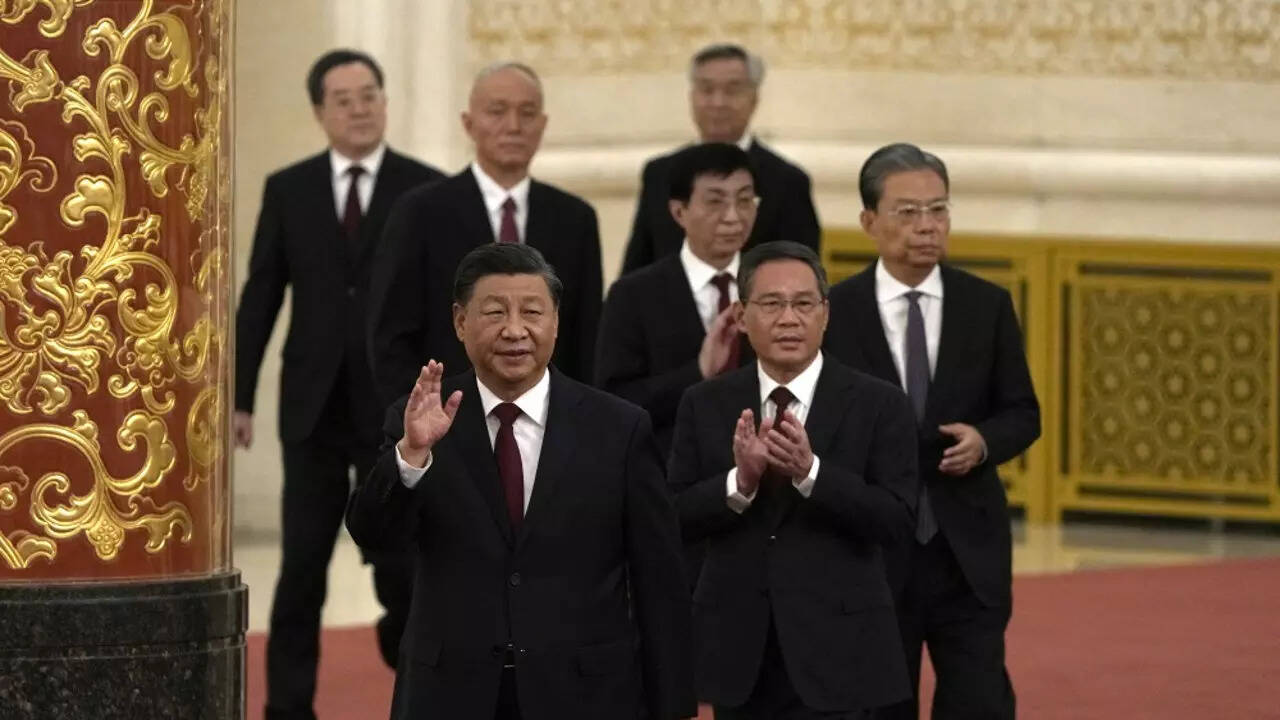 A look at the 7 men slated to lead China's Communist Party