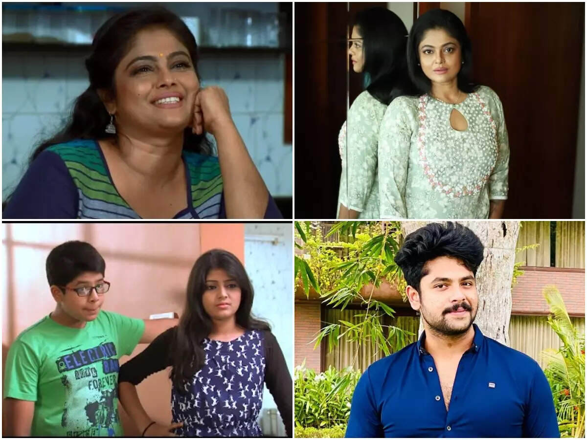 Then and Now: Sidharth Prabhu to Manju Pillai; Here's a quick look at ...