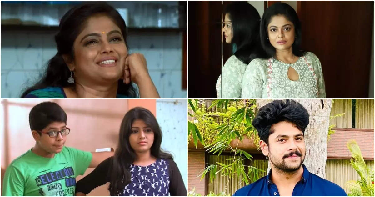 Then and Now: Sidharth Prabhu to Manju Pillai; Here's a quick look at ...
