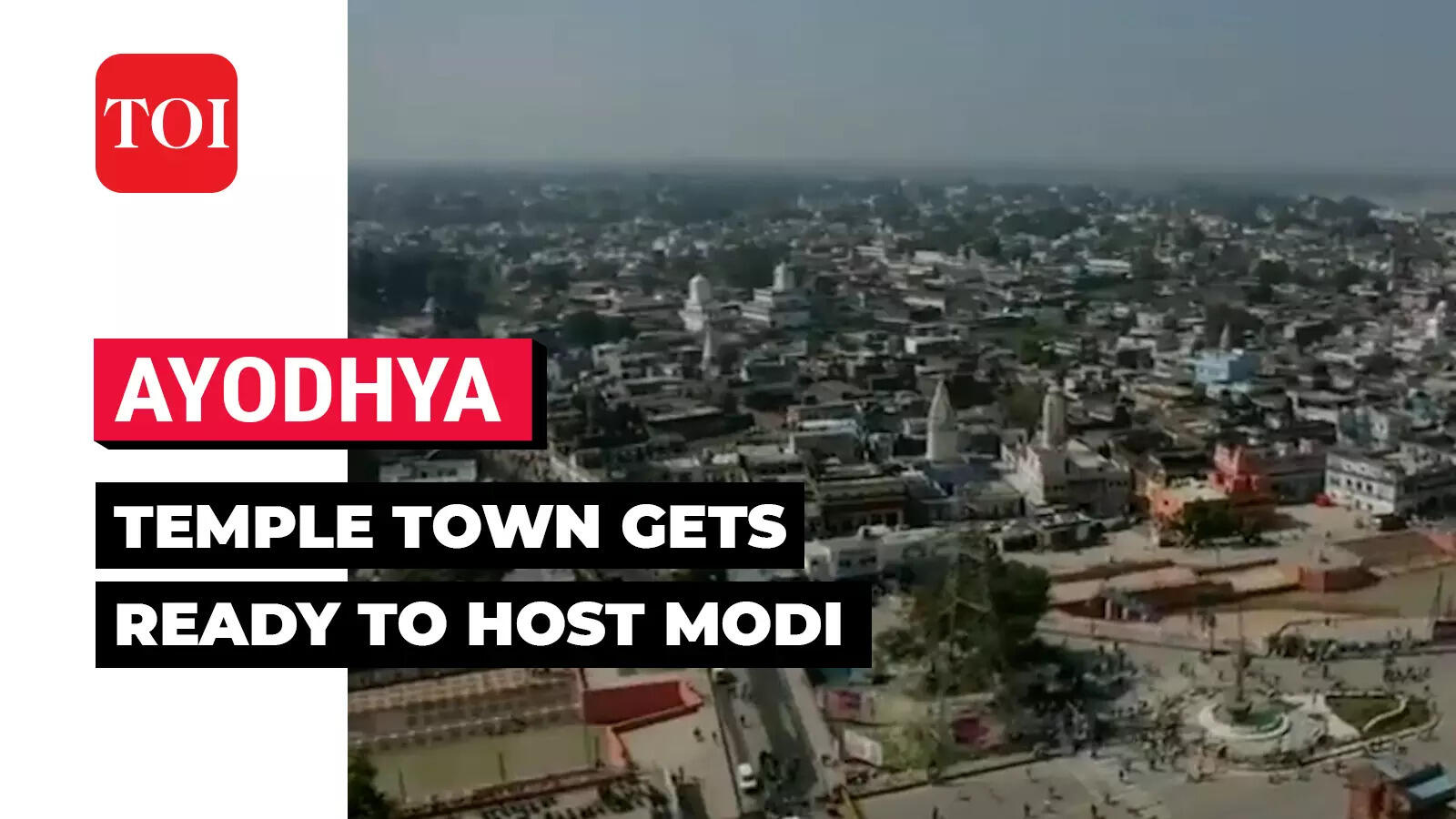 deepotsav: Ayodhya: Temple town decks up ahead of PM Modi’s visit to witness grand ‘Deepotsav’