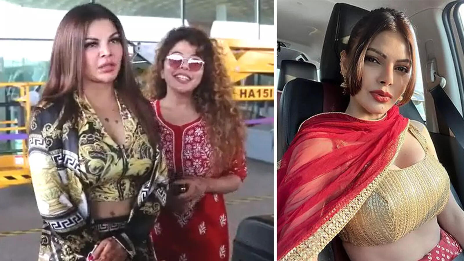 Rakhi Sawant takes a dig at Sherlyn Chopra for filing police complaint against Sajid Khan
