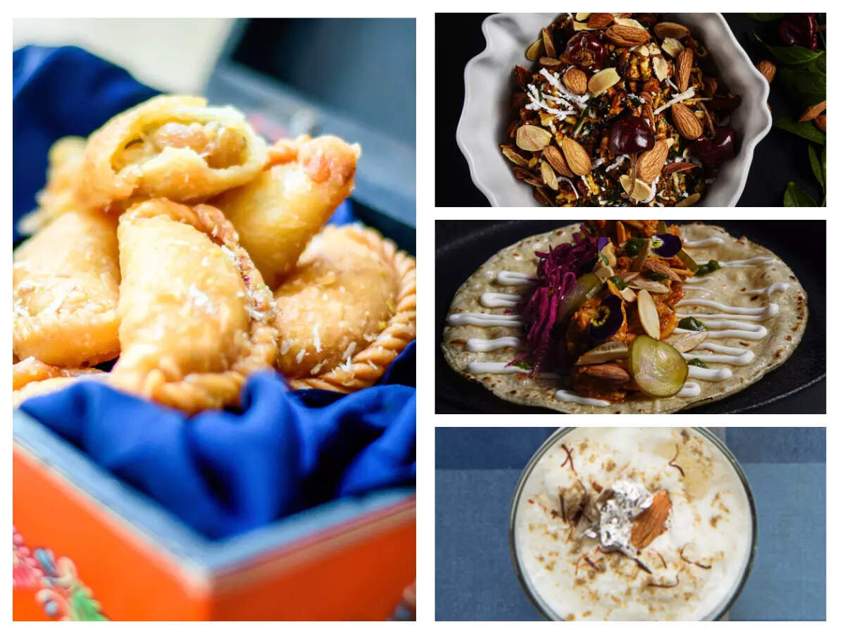 Tuck into healthy, yummy delicacies this Diwali