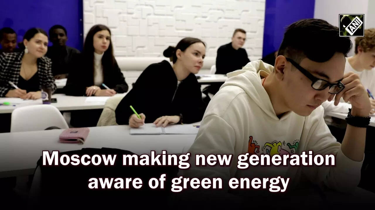 Moscow making new generation aware of green energy