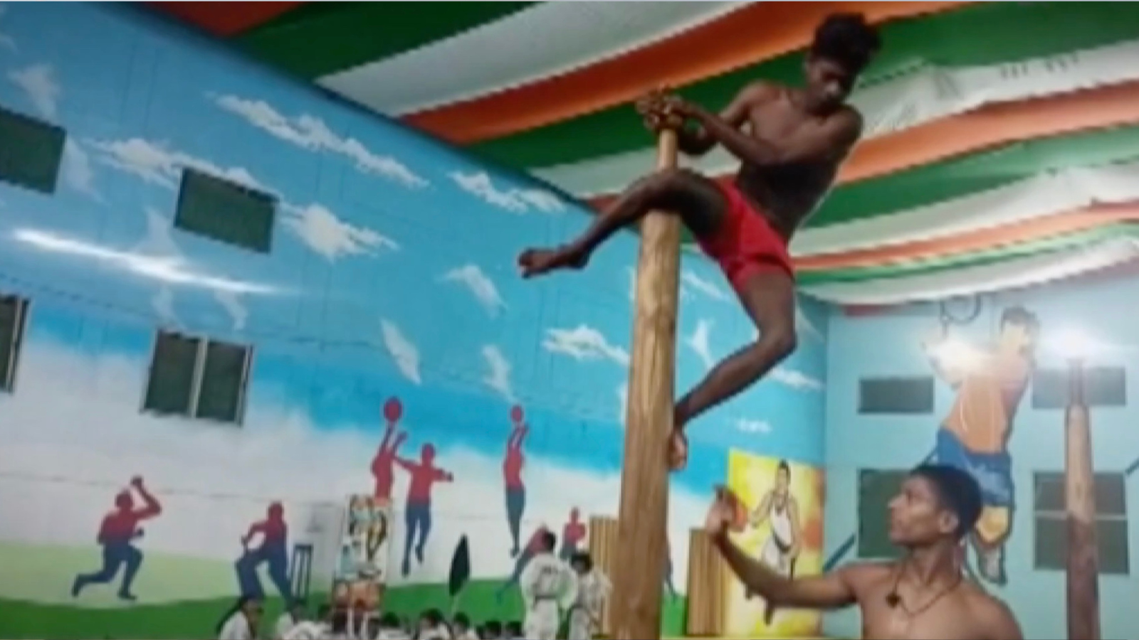 Ancient Indian sport of Mallakhamb gets a new lease of life in this ...