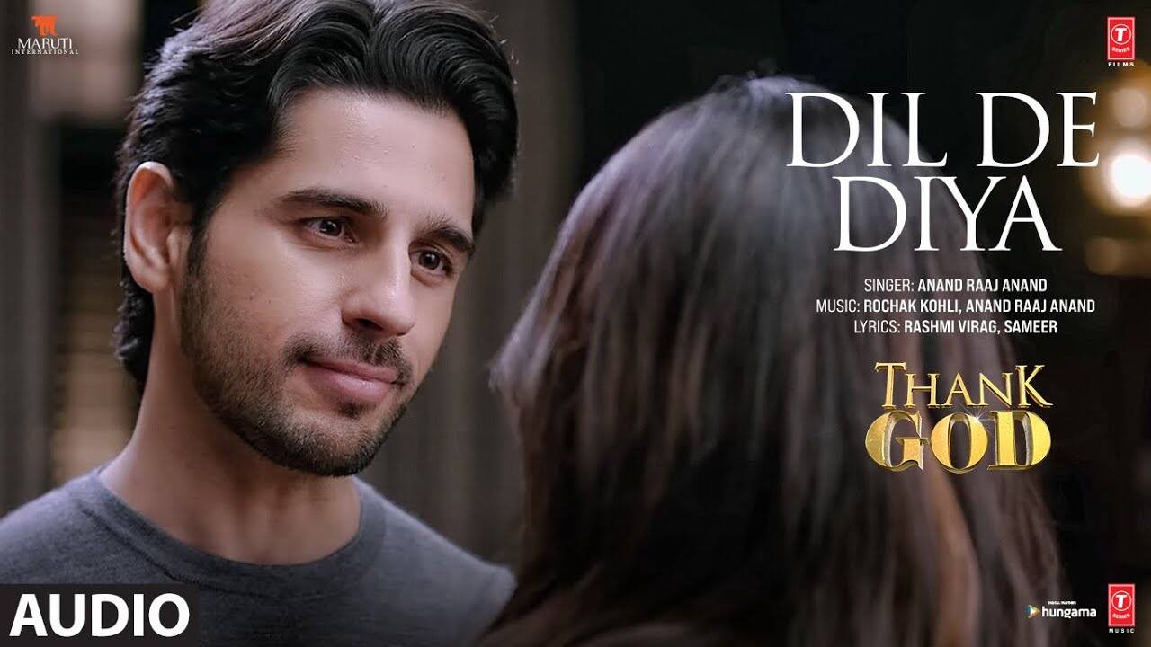 Thank God | Song - Dil De Diya Hai (Audio)