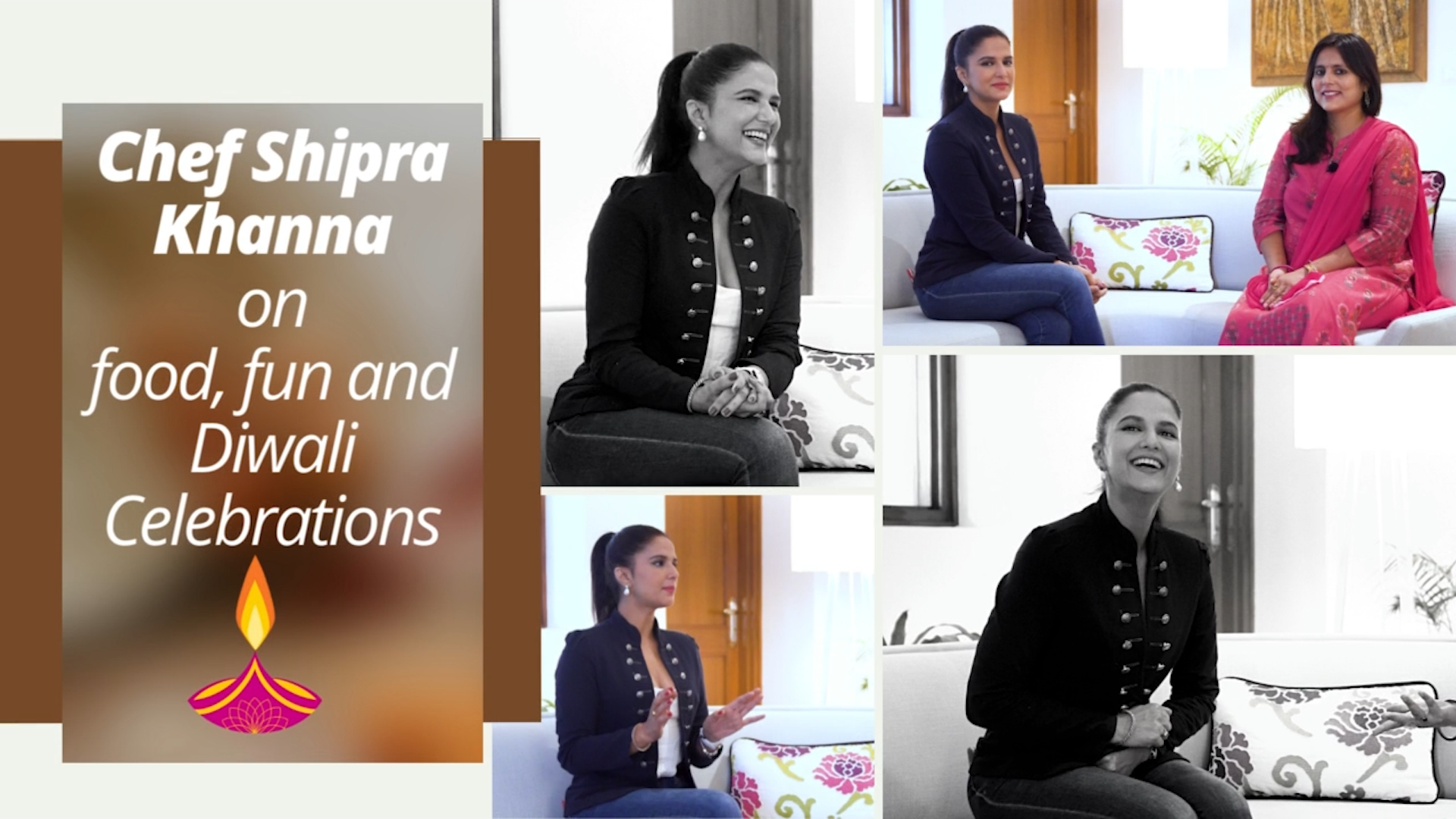 Watch: Chef Shipra Khanna on food, fun, and Diwali celebrations - Times ...