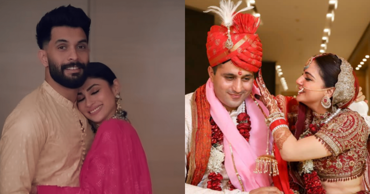 From Mouni Roy- Suraj Nambiar to Shraddha Arya-Rahul Nagal; TV couples ...