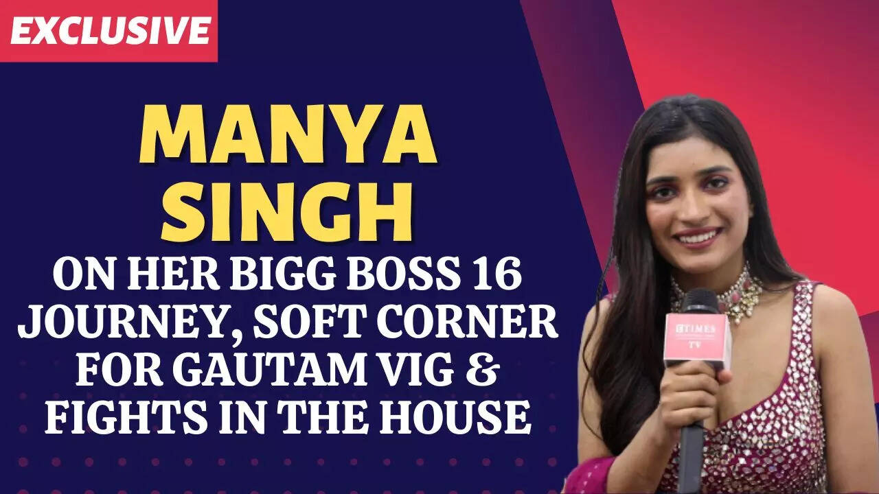 BB16’s Manya Singh: Had a soft corner for Gautam Vig but I left when Soundarya came between us