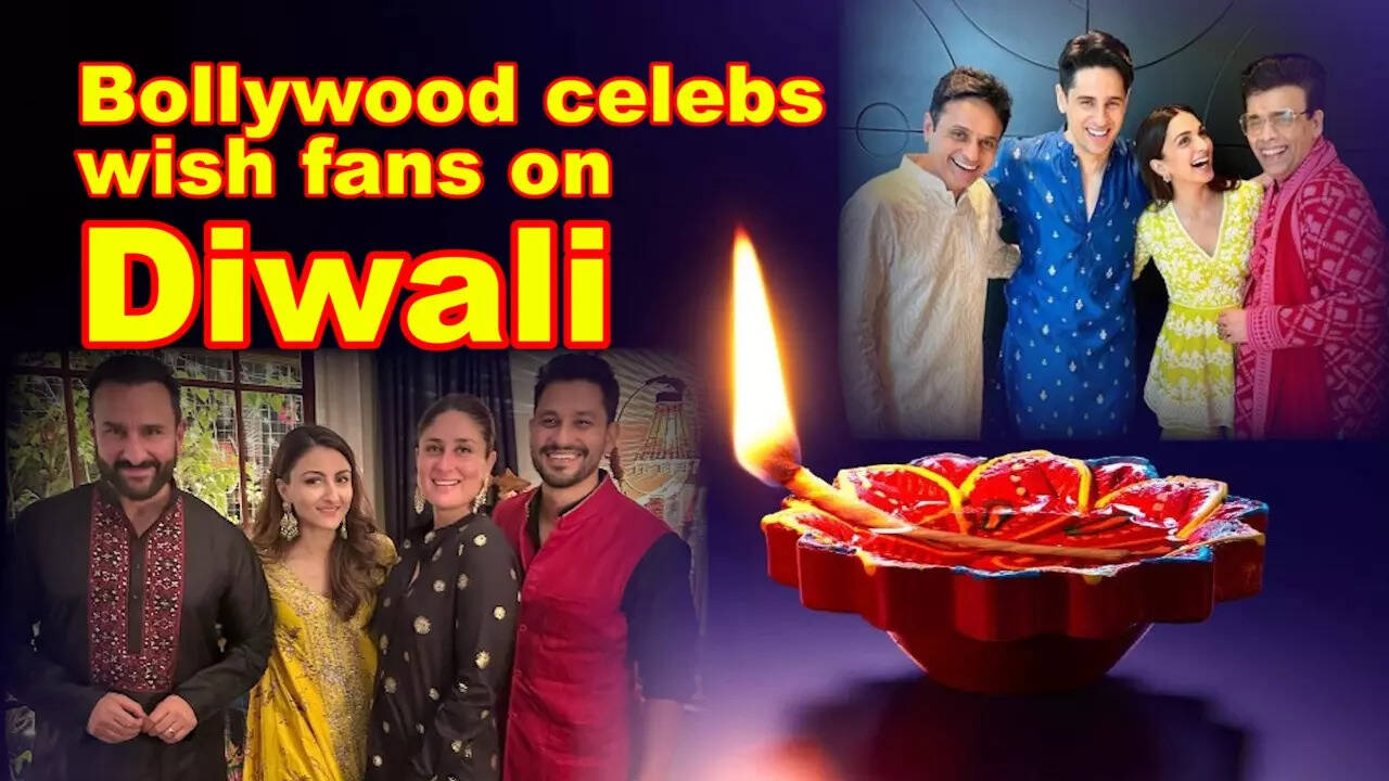 Happy Diwali! Amitabh Bachchan, Anushka Sharma, Priyanka Chopra, Karan ...
