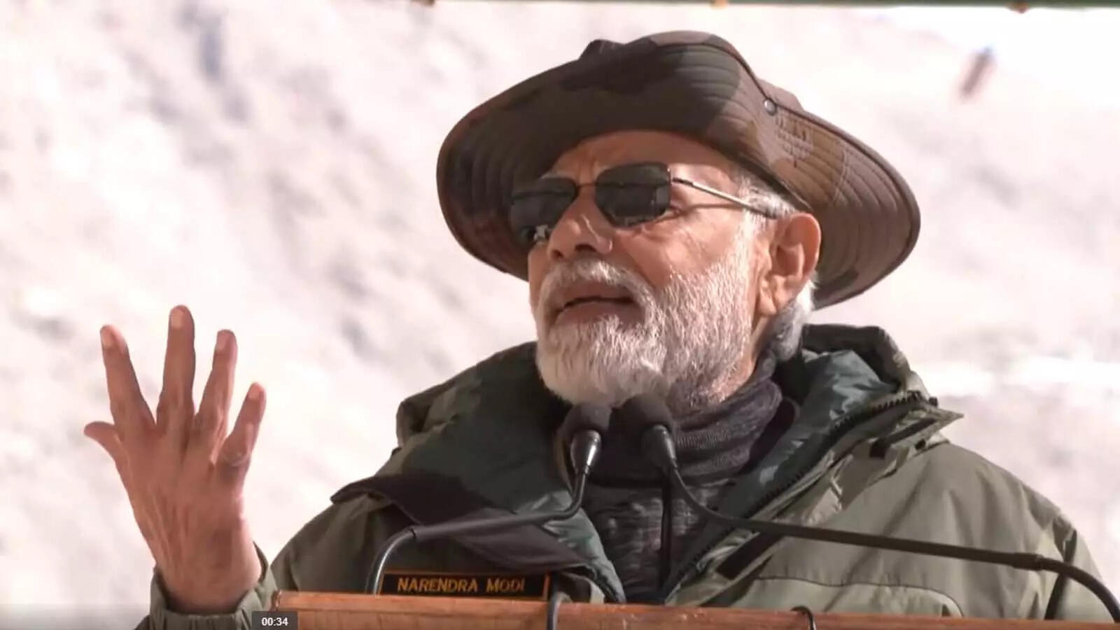 India is standing successfully against its internal, external enemies ...