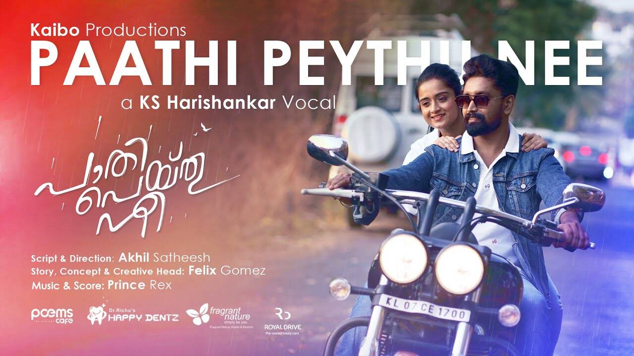 Malayalam Video Song: Latest Malayalam Song 'Paathi Peythu Nee' Sung by ...