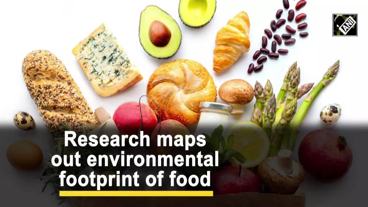 Research maps out environmental footprint of food