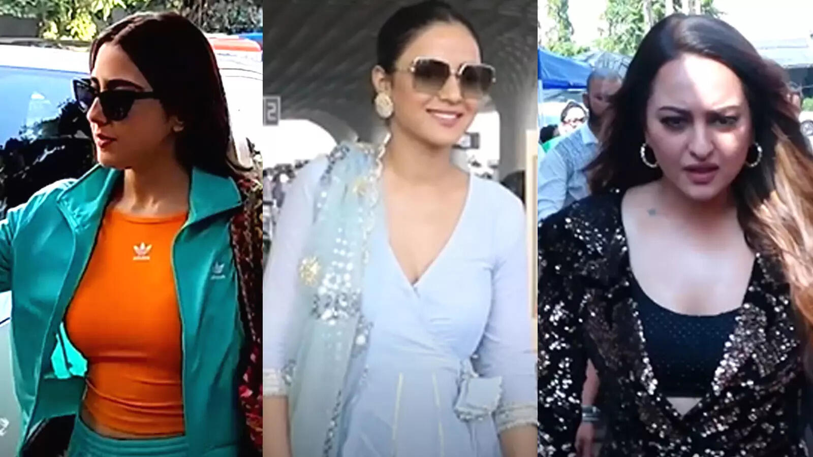 #CelebrityEvenings: From Sara Ali Khan to Sonakshi Sinha, Bollywood ...