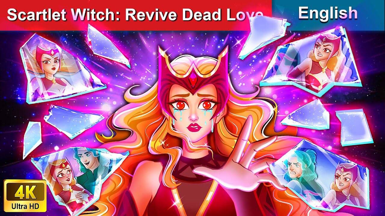 Watch Latest Kids English Nursery Story 'The Return Of Scarlet Witch ...