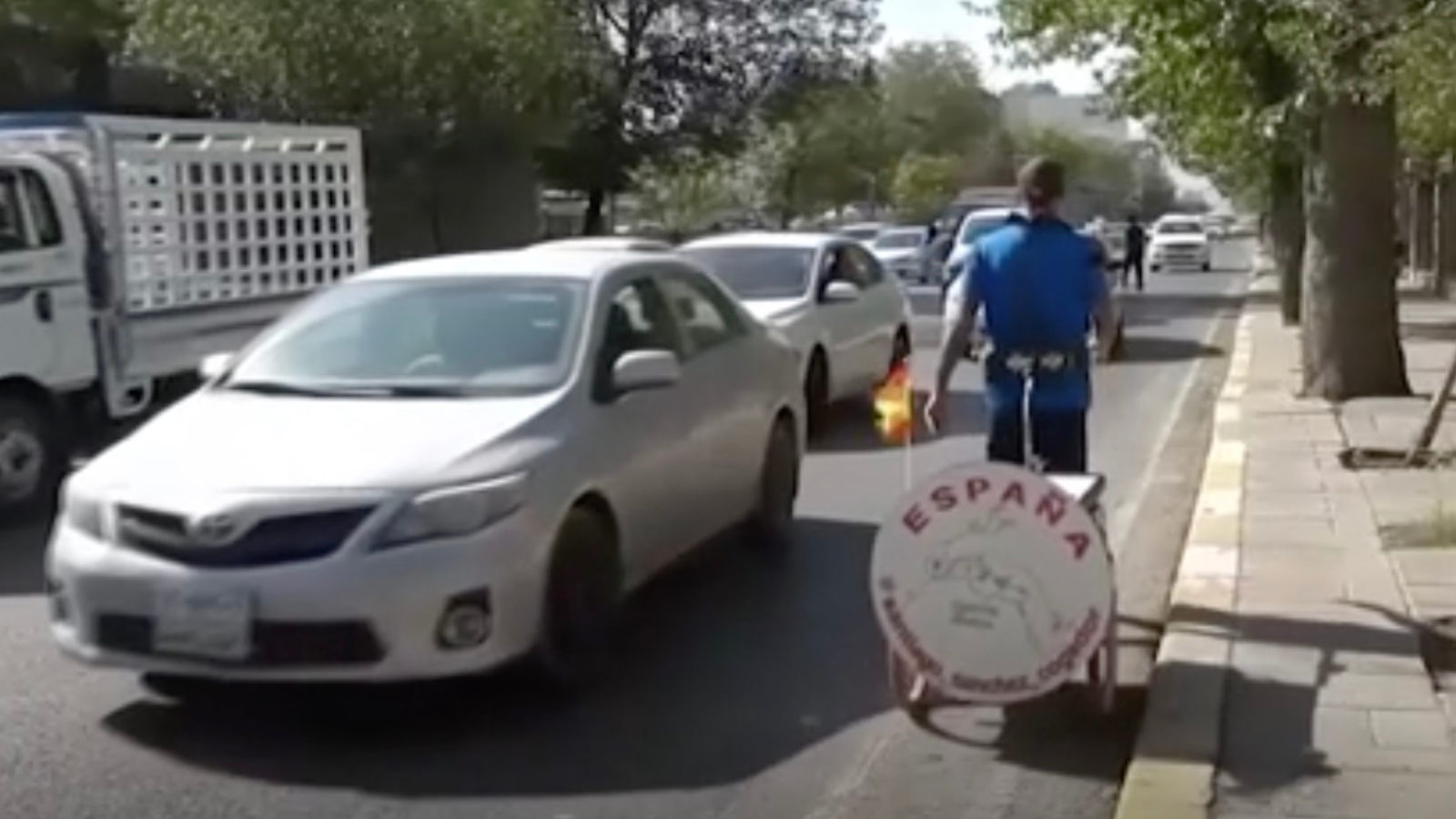 Spanish man trekking to 2022 FIFA World Cup goes missing