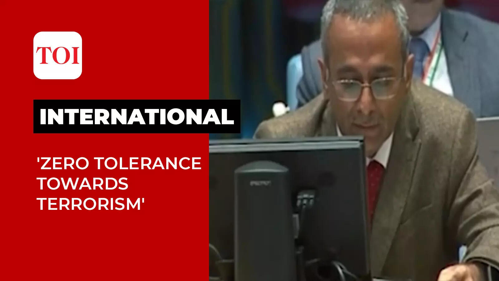 Global fight against terrorism can't be compromised for political games ...